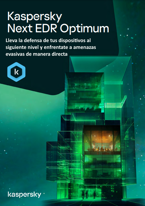 Kaspersky para empresas: Kaspersky Next EDR Optimum - 5 Dispositivo - 1 Año